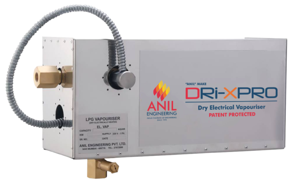 Anil Engineering | LPG Storage tanks | Cryogenic tanks | LPG Vaporizer ...