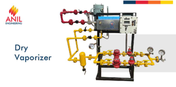 All About Vaporizers for LPG - Anil Engineering