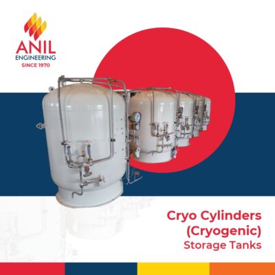 Cryo Cylinders (Cryogenic) - Anil Engineering
