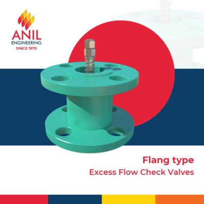 Flang type Excess Flow Check Valves LPG - Anil Engineering