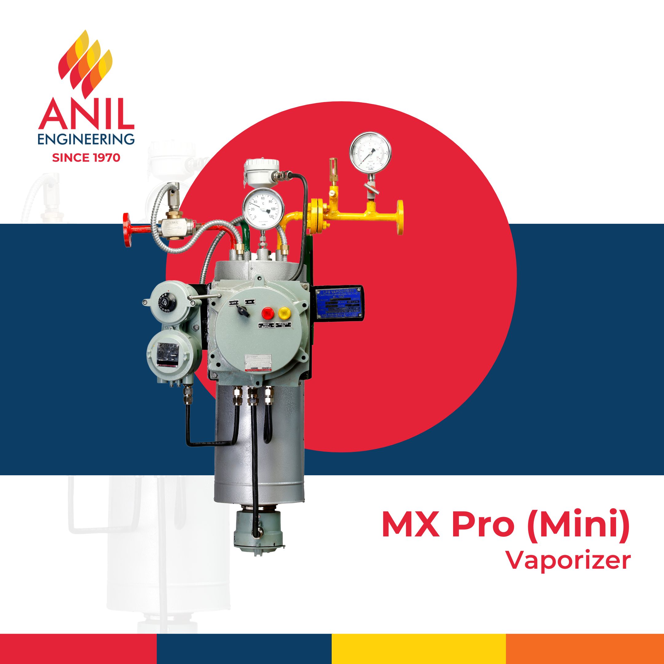 MX Pro Mini Vaporizer Anil Engineering