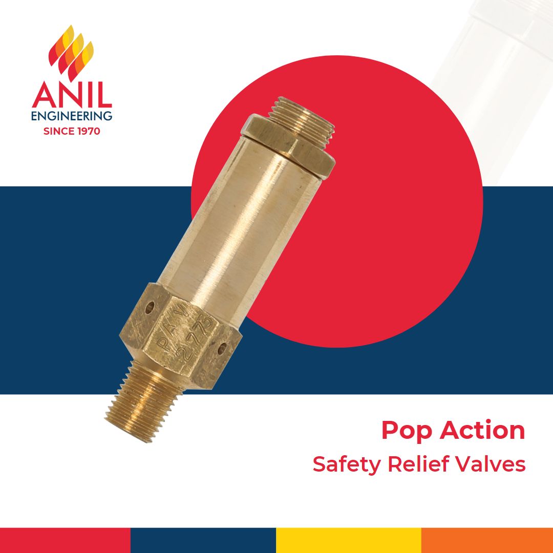 Pop Action Safety Relief Valves Anil Engineering Pop Action Safety Relief Valves Anil Engineering