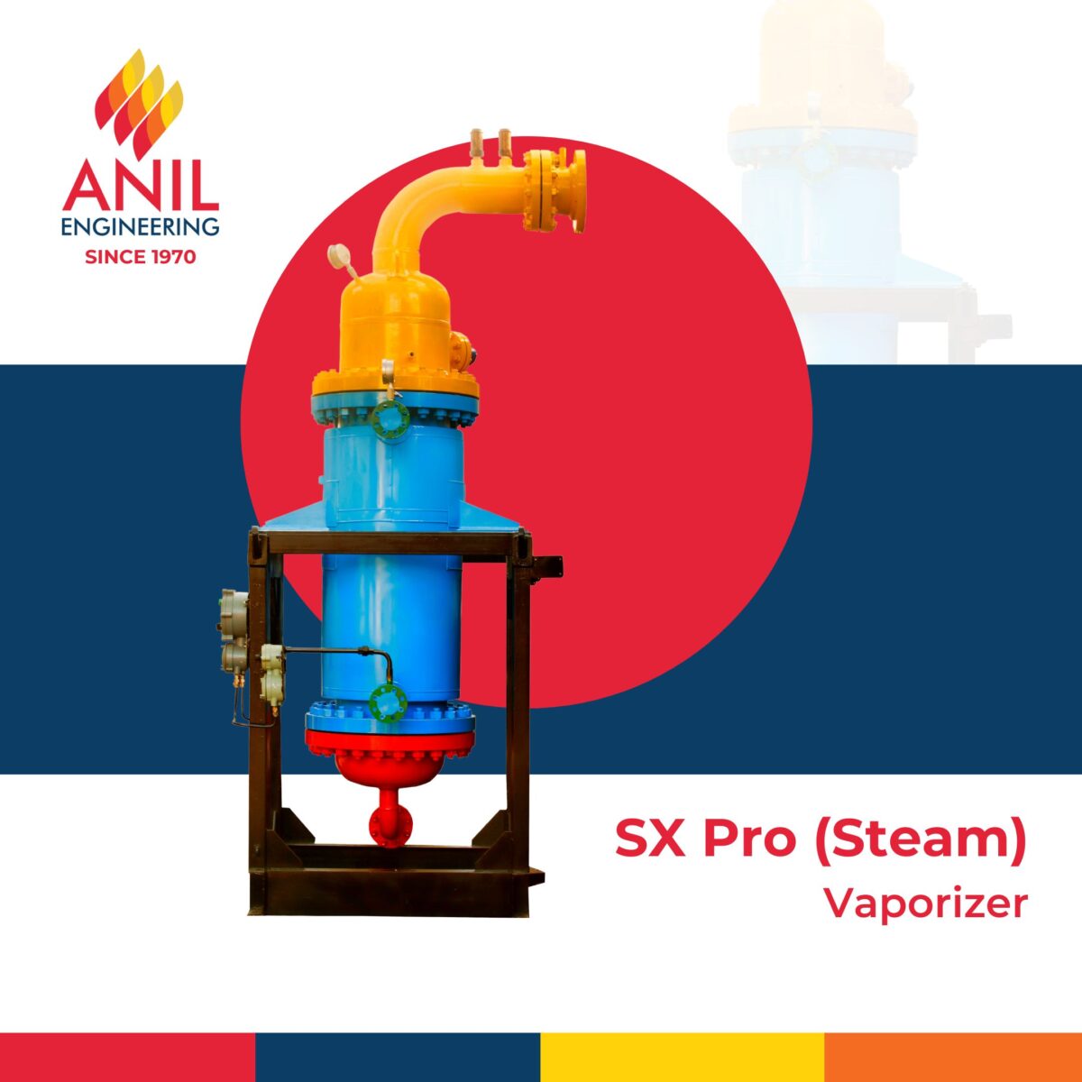 SX Pro (Steam) Vaporizer - Anil Engineering