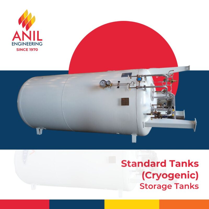 Standard Tanks (Cryogenic) - Anil Engineering