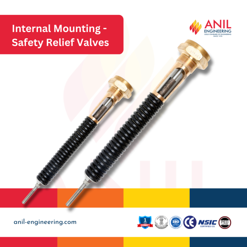Internal Type – Safety Relief Valve - Anil Engineering