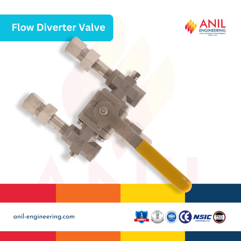 Flow Diverter – Cryogenic Valves - Anil Engineering