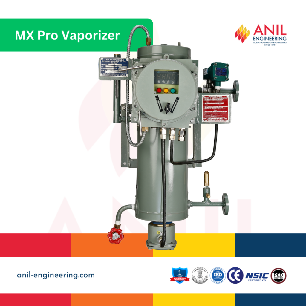 Industrial Vaporizers for Efficient Gas Solutions | Anil Engineering