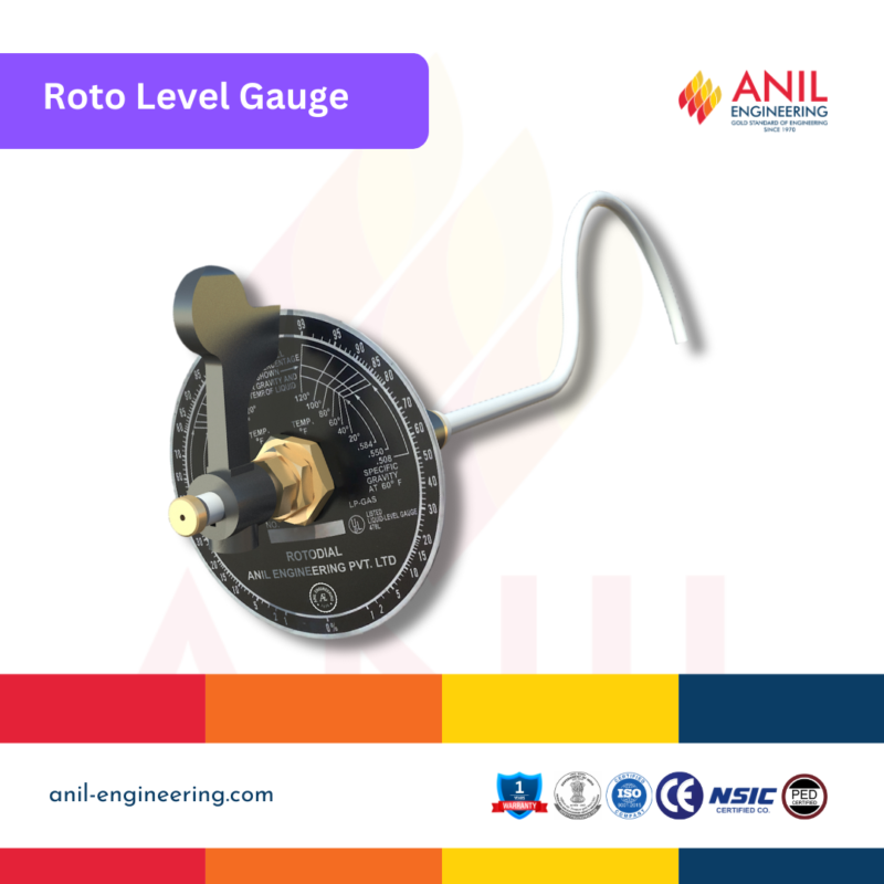 Roto Level Gauge - Anil Engineering