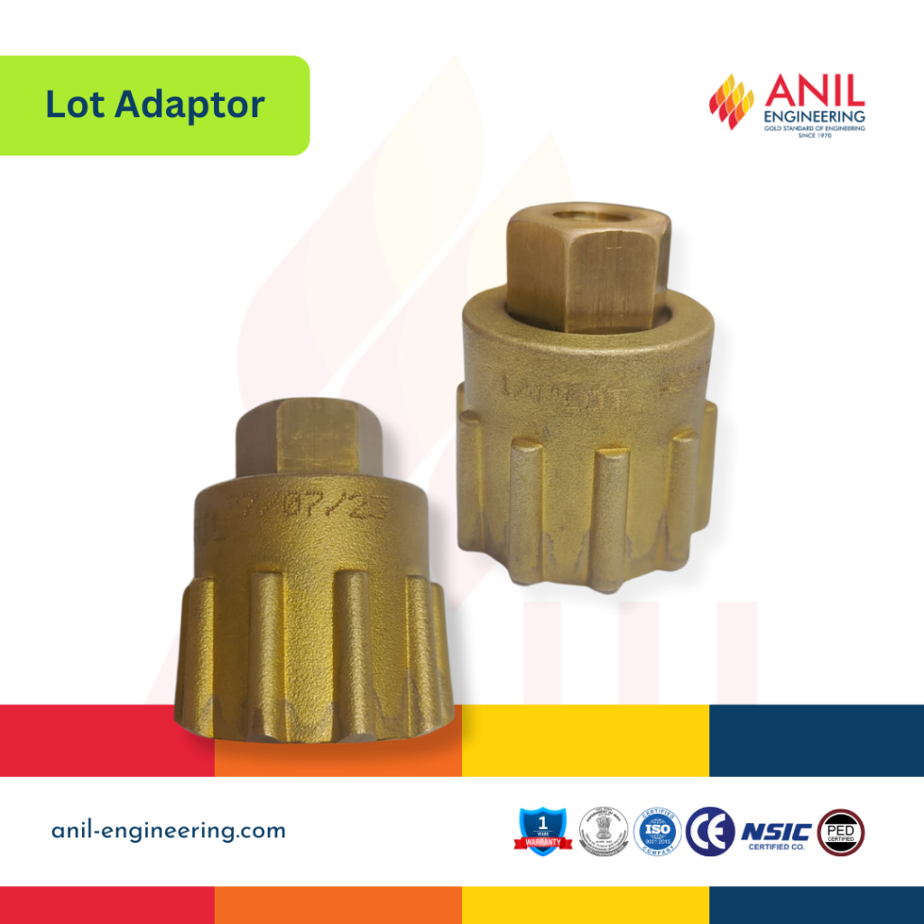 LOT Valve & LPG Safety Valve | Leading LPG Company in India