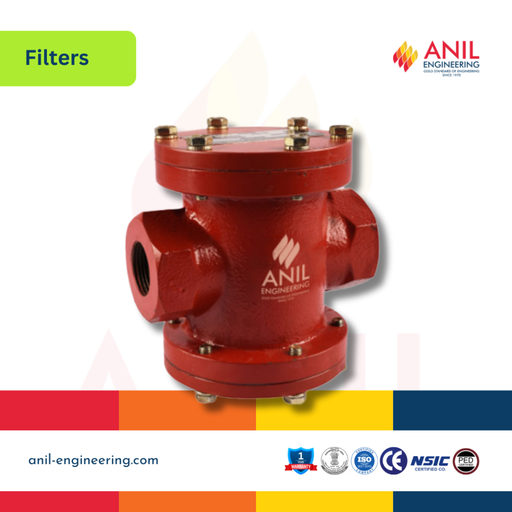 LOT LPG – Filters - Anil Engineering