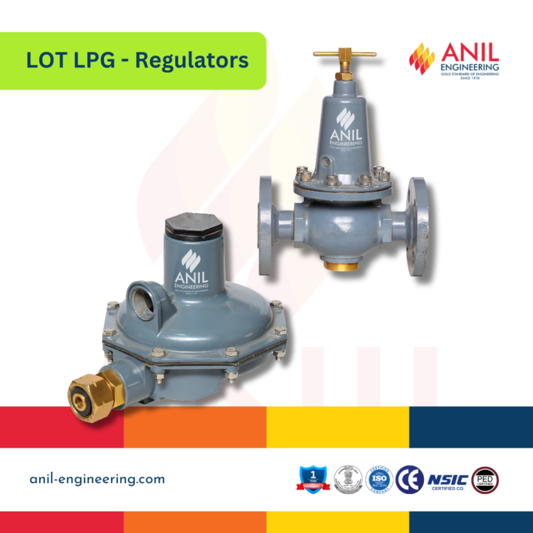 LOT LPG – Regulators - Anil Engineering