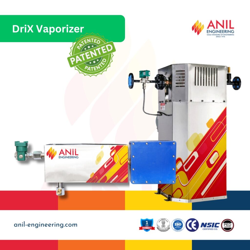 DriX Pro Vaporizer - Anil Engineering