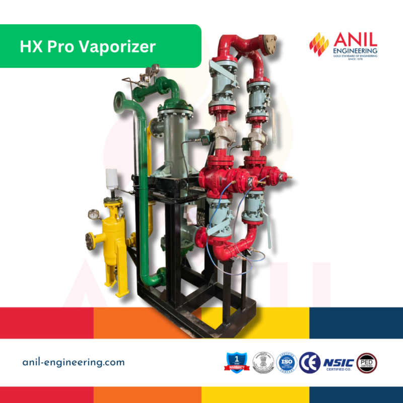 HX Pro Vaporizer - Anil Engineering