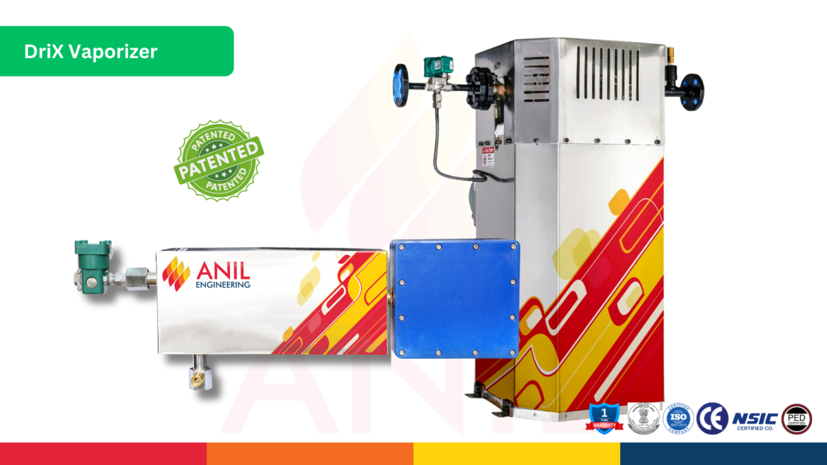 Anil Engineering | LPG Storage tanks | Cryogenic tanks | LPG Vaporizer | LPG Safety fittings
