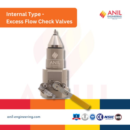 Excess Flow Check Valves | High-Quality Industrial Valves | Anil Engineering